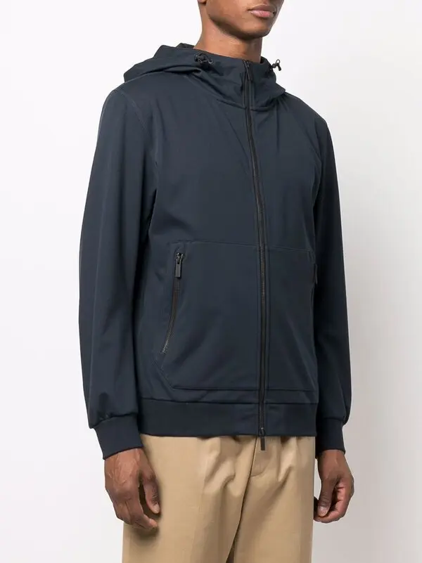 Woolrich Zip-up Hooded Windbreaker
