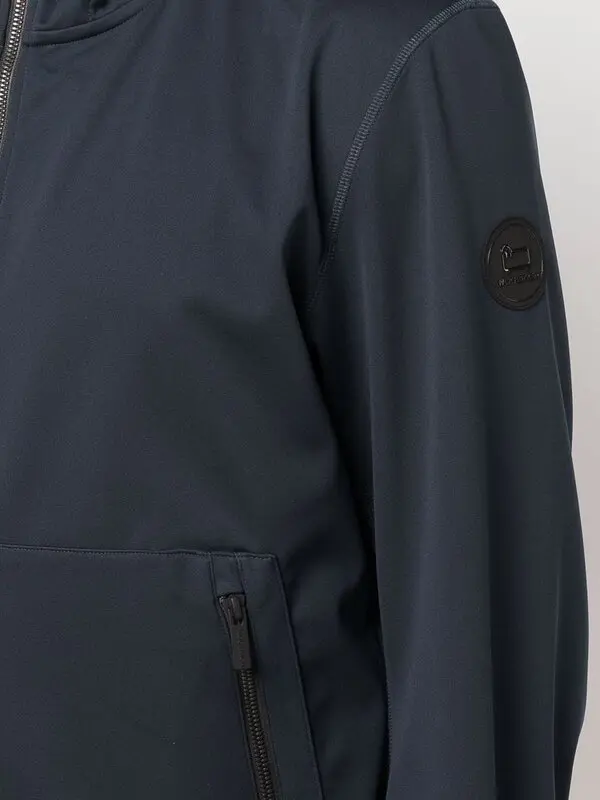 Woolrich Zip-up Hooded Windbreaker