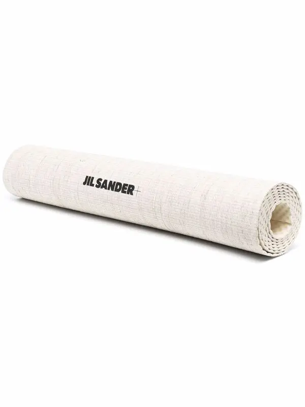JIL SANDER Logo Yoga Mat - Neutrals