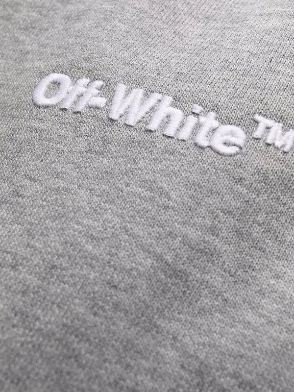 Off-White Logo-print Track Pants - Grey