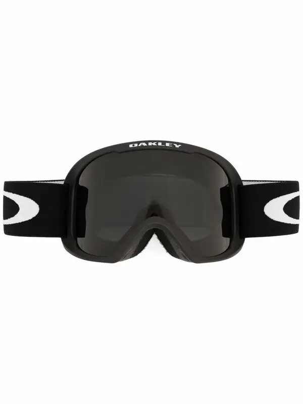 Oakley Logo-print Strap Sunglasses - Black
