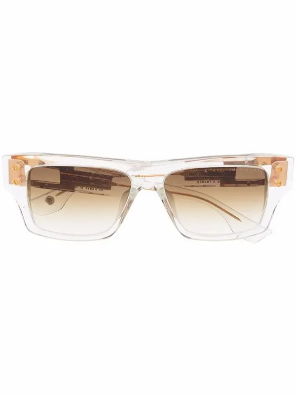 Dita Grandmaster Seven Sunglasses - Neutrals