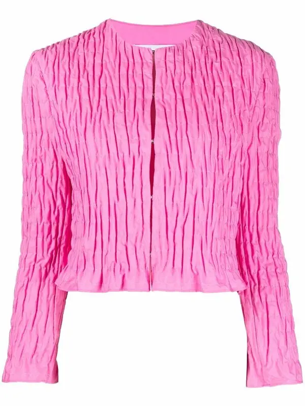 MSGM Ruffle-detail Blouse