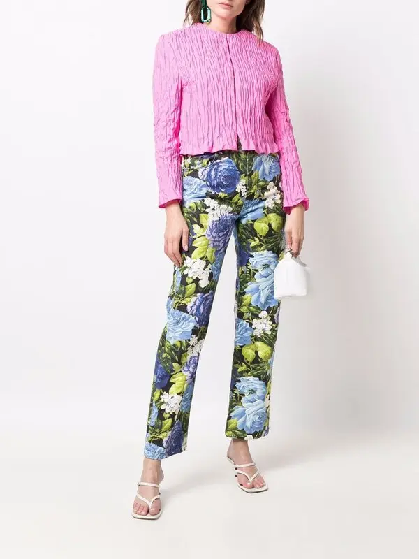MSGM Ruffle-detail Blouse