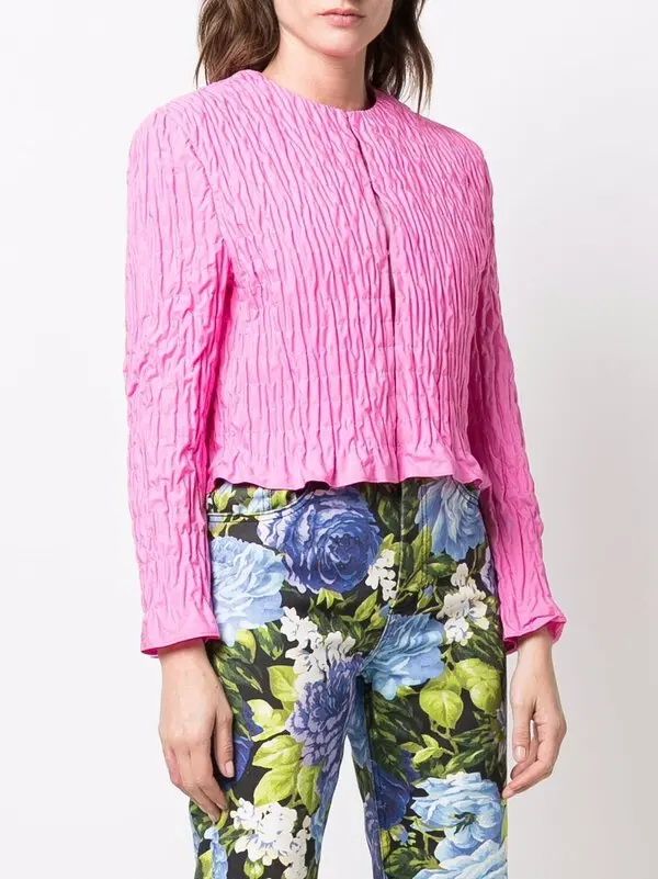 MSGM Ruffle-detail Blouse