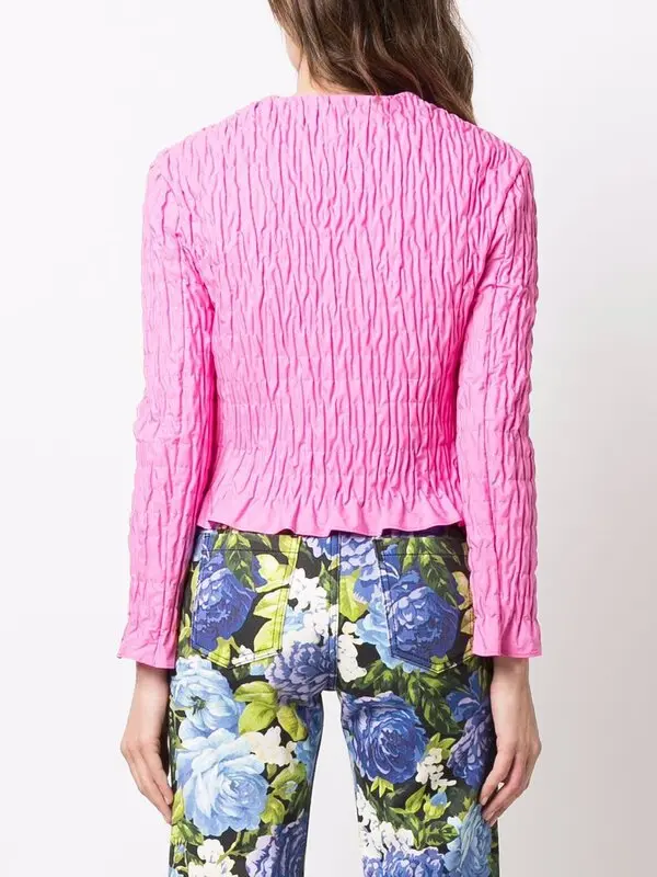 MSGM Ruffle-detail Blouse