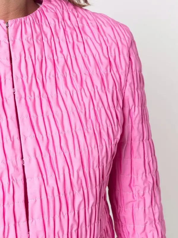 MSGM Ruffle-detail Blouse
