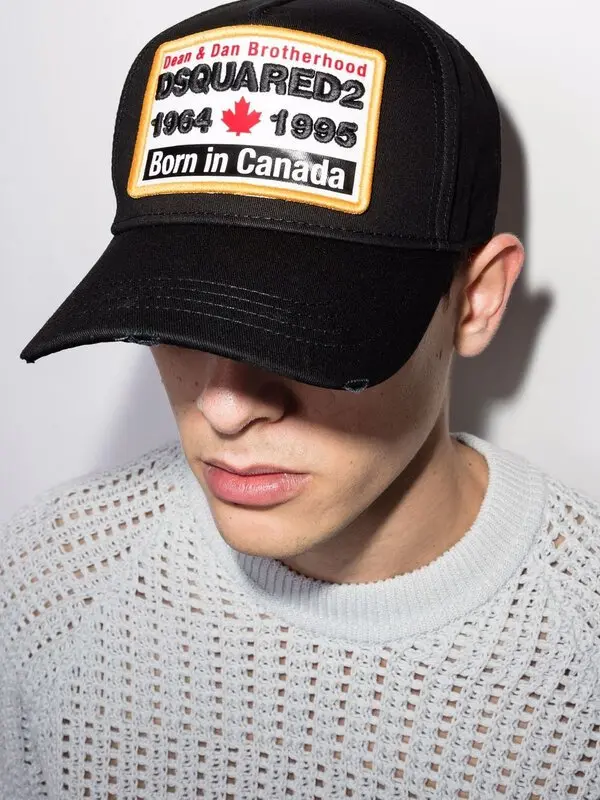Dsquared2 Baseball Cap - Black