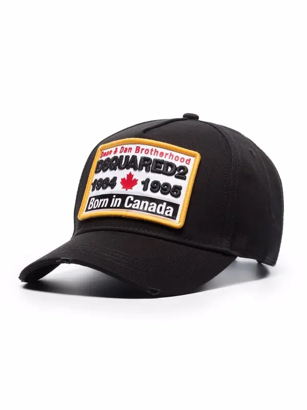 Dsquared2 Baseball Cap - Black