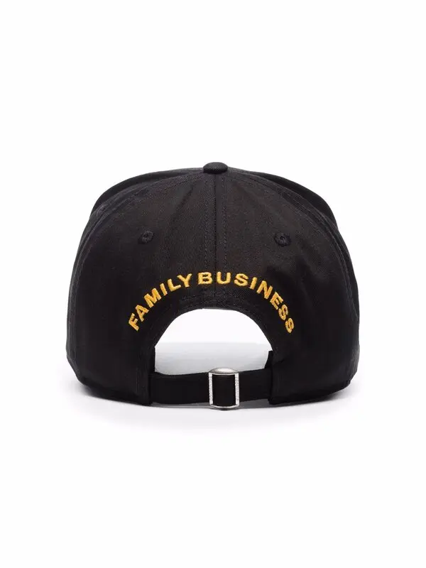 Dsquared2 Baseball Cap - Black | Editorialist