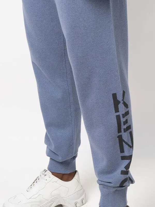 Kenzo Logo Print Track Pants