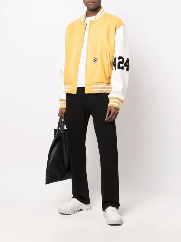 424 Logo-detail Bomber Jacket