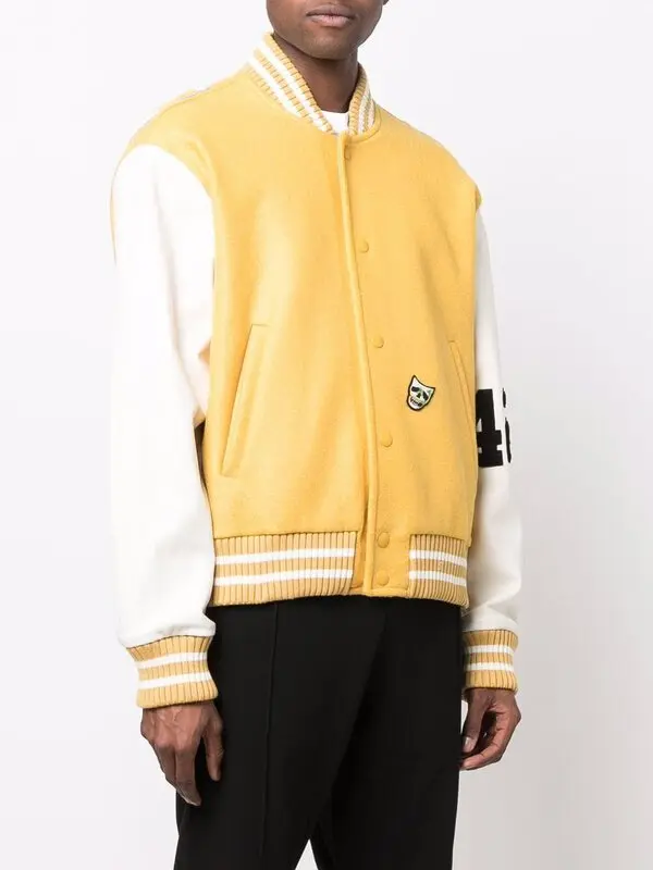 424 Logo-detail Bomber Jacket