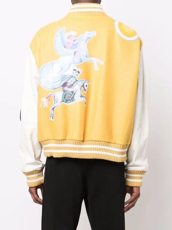 424 Logo-detail Bomber Jacket
