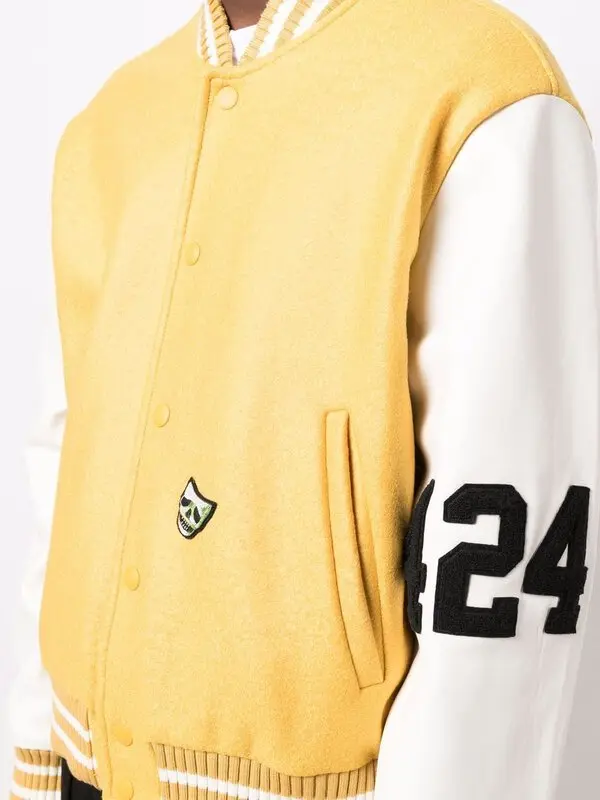 424 Logo-detail Bomber Jacket