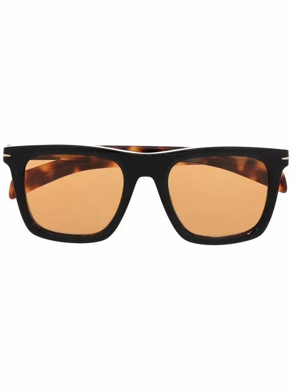 DB EYEWEAR BY DAVID BECKHAM Square Frame Sunglasses