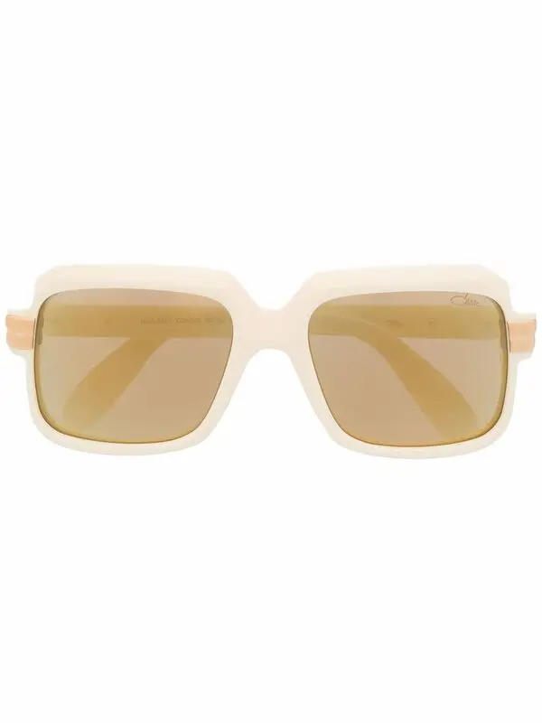 Cazal Rectangular Frame Sunglasses