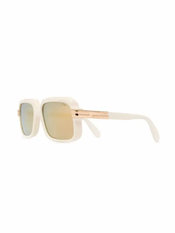 Cazal Rectangular Frame Sunglasses