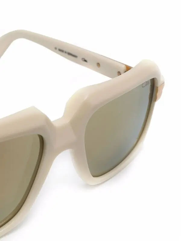 Cazal Rectangular Frame Sunglasses