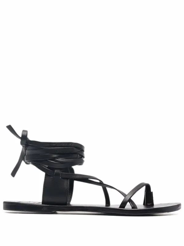 Manebí St. Tropez Leather Sandals