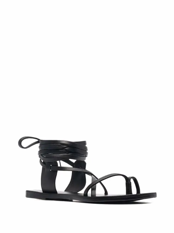 Manebí St. Tropez Leather Sandals