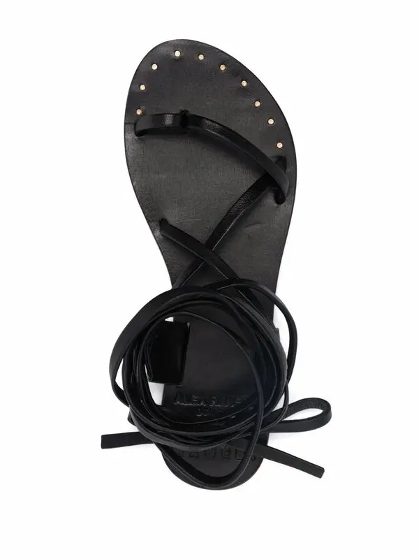 Manebí St. Tropez Leather Sandals