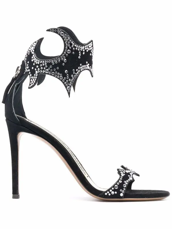 Alexandre Vauthier Betsy Embellished Sandals