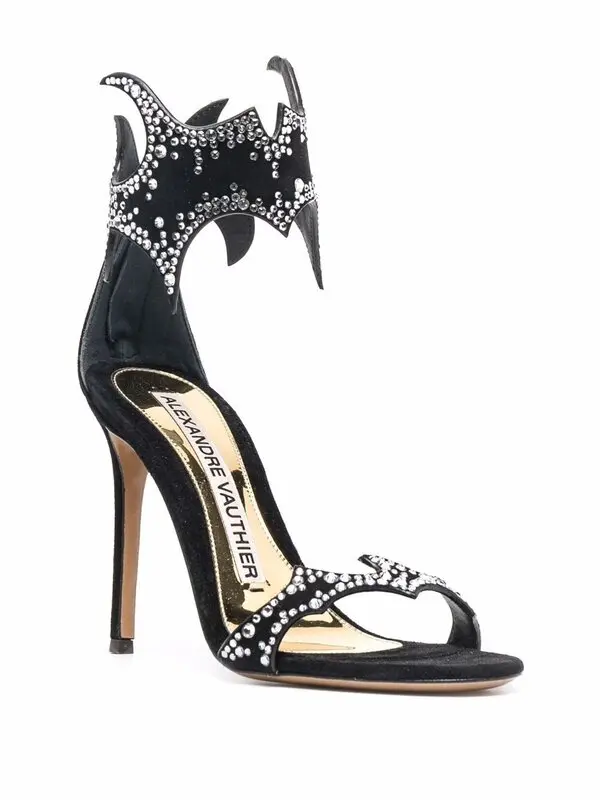 Alexandre Vauthier Betsy Embellished Sandals