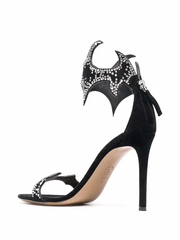 Alexandre Vauthier Betsy Embellished Sandals