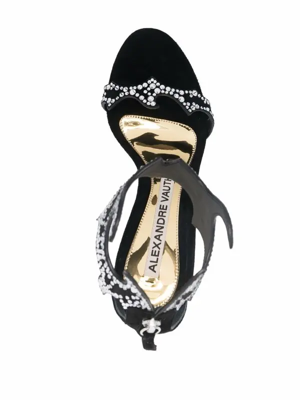 Alexandre Vauthier Betsy Embellished Sandals