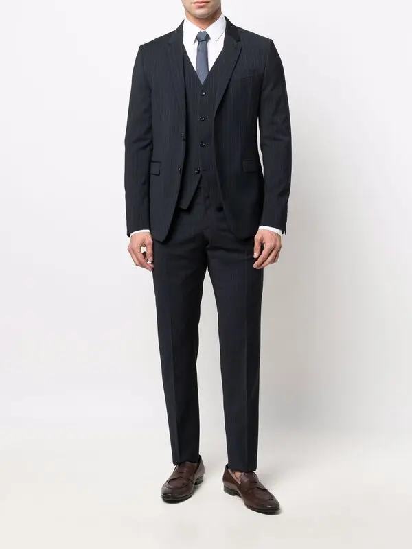 REVERES 1949 Three-piece Single-breasted Suit