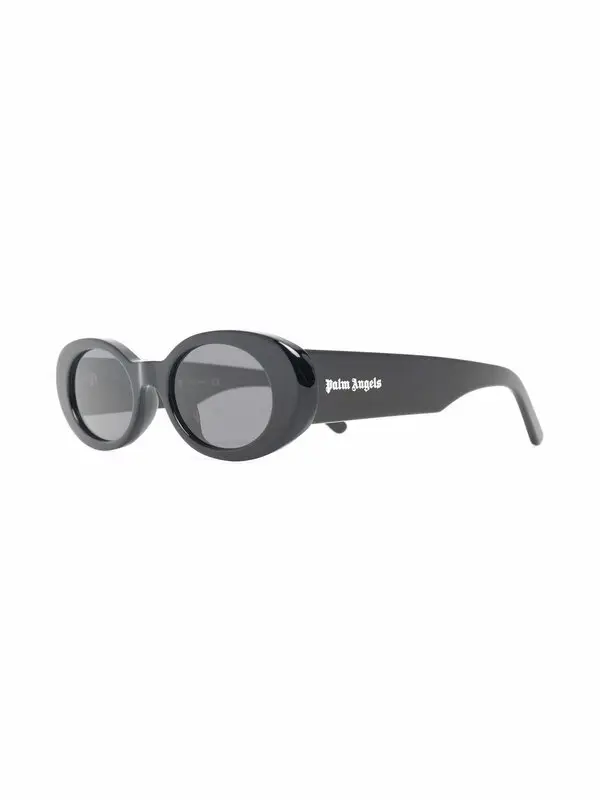 Palm Angels Spirit Oval-frame Sunglasses