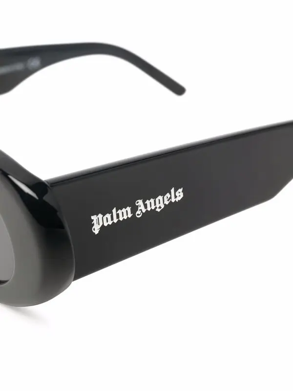 Palm Angels Spirit Oval-frame Sunglasses