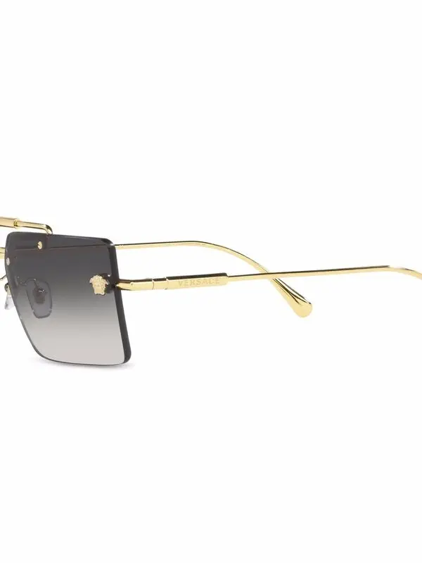 Versace Gradient-lens Sunglasses
