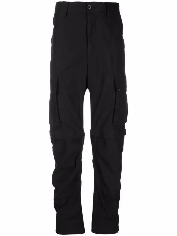 C.P. COMPANY Adjustable-length Cargo Trousers