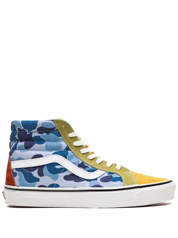 VANS X Bape Sk8-hi 38 Dx Sneakers - Blue