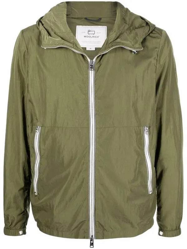 Woolrich Hooded Zip-fastening Jacket