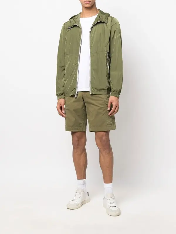 Woolrich Hooded Zip-fastening Jacket