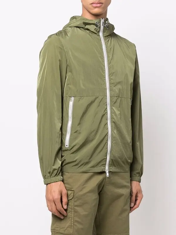 Woolrich Hooded Zip-fastening Jacket