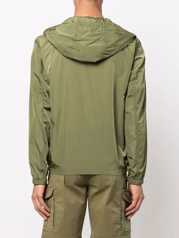 Woolrich Hooded Zip-fastening Jacket