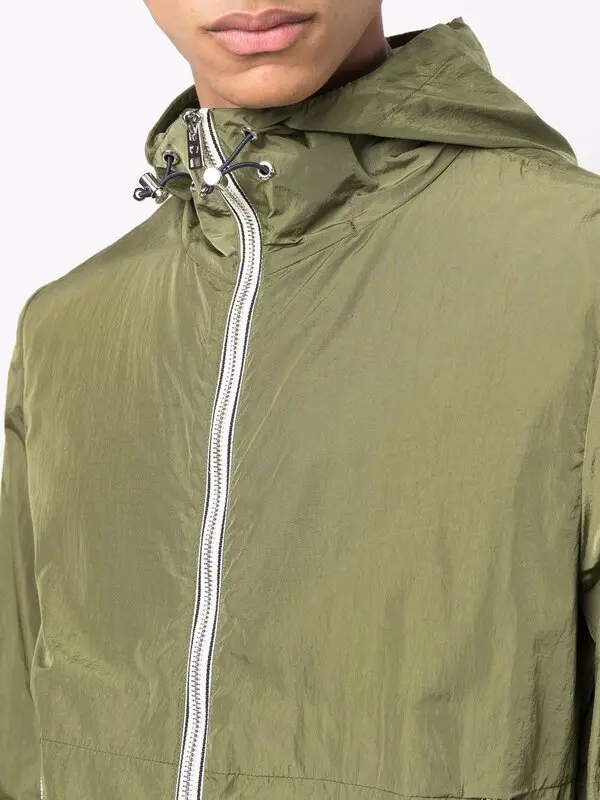 Woolrich Hooded Zip-fastening Jacket