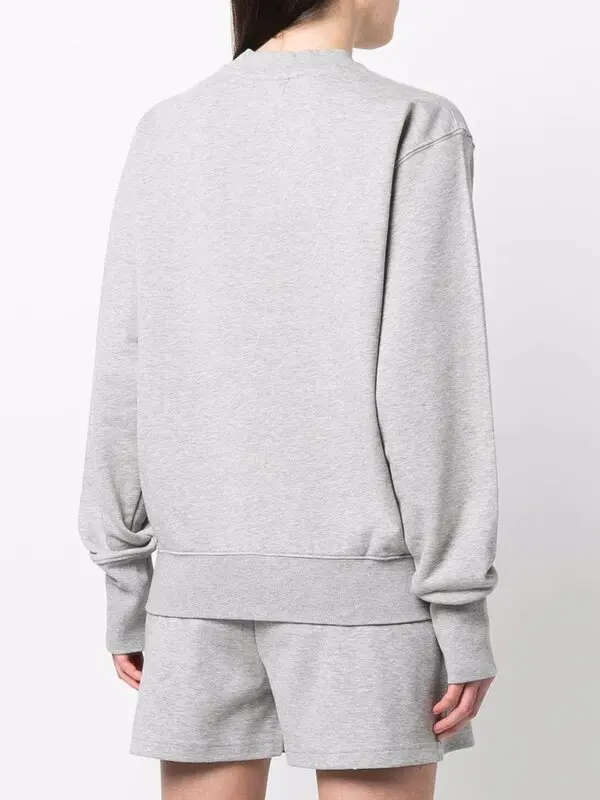 Woolrich Logo-embroidered Organic Cotton Sweatshirt