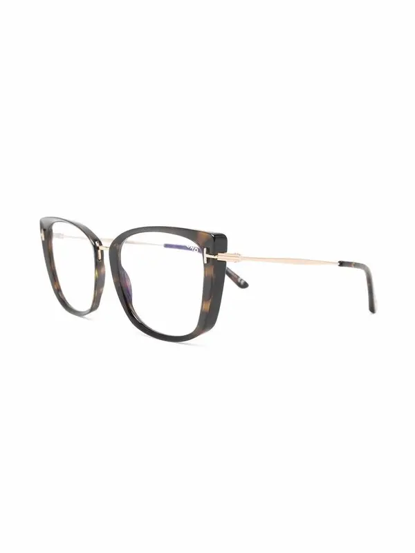 TOM FORD Tortoiseshell Cat-eye Glasses