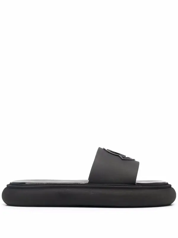 Moncler Logo-embossed Slide Sandals