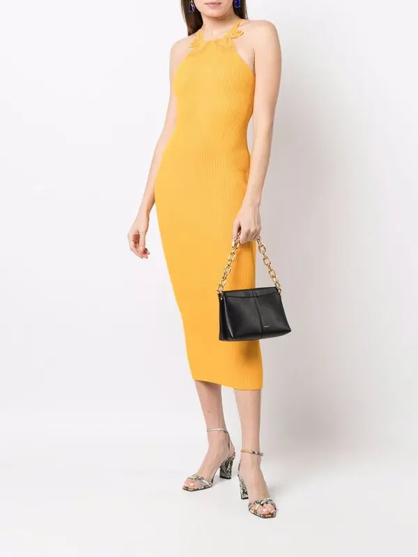 SELF-PORTRAIT Bodycon Midi Dress