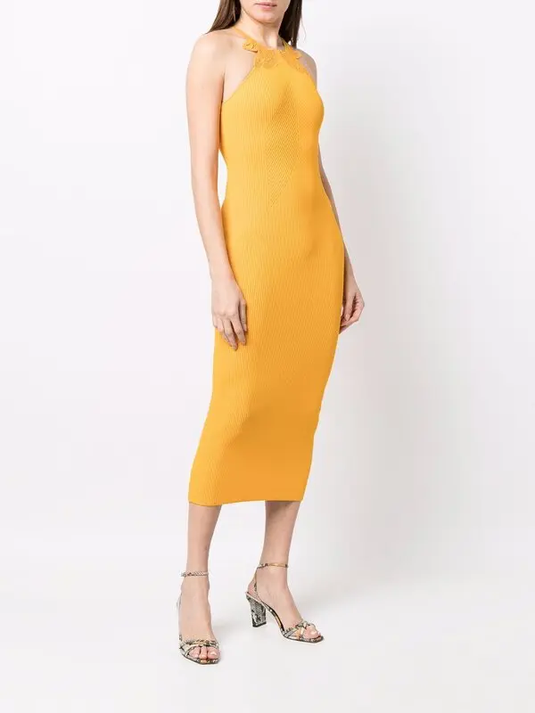 SELF-PORTRAIT Bodycon Midi Dress