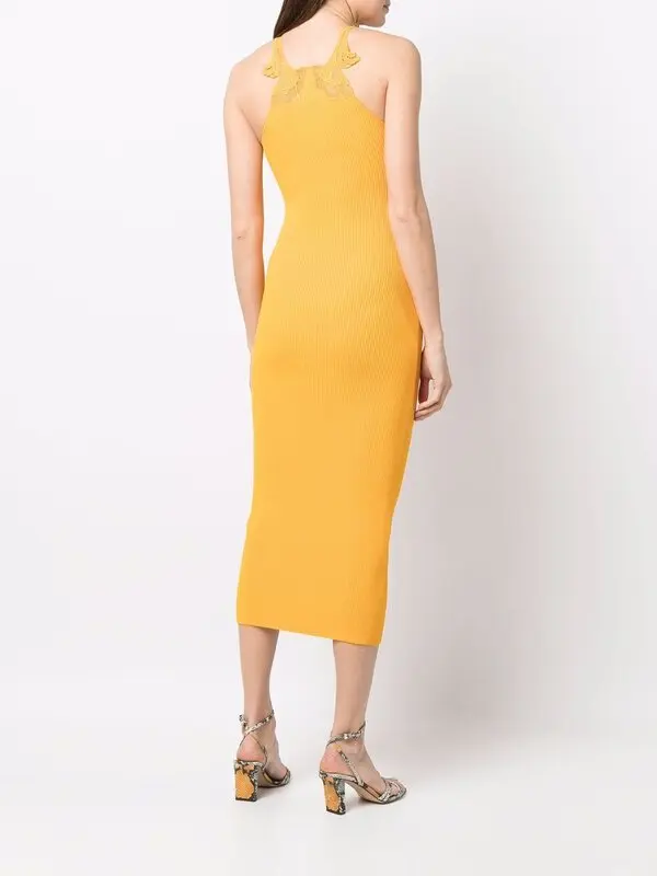 SELF-PORTRAIT Bodycon Midi Dress