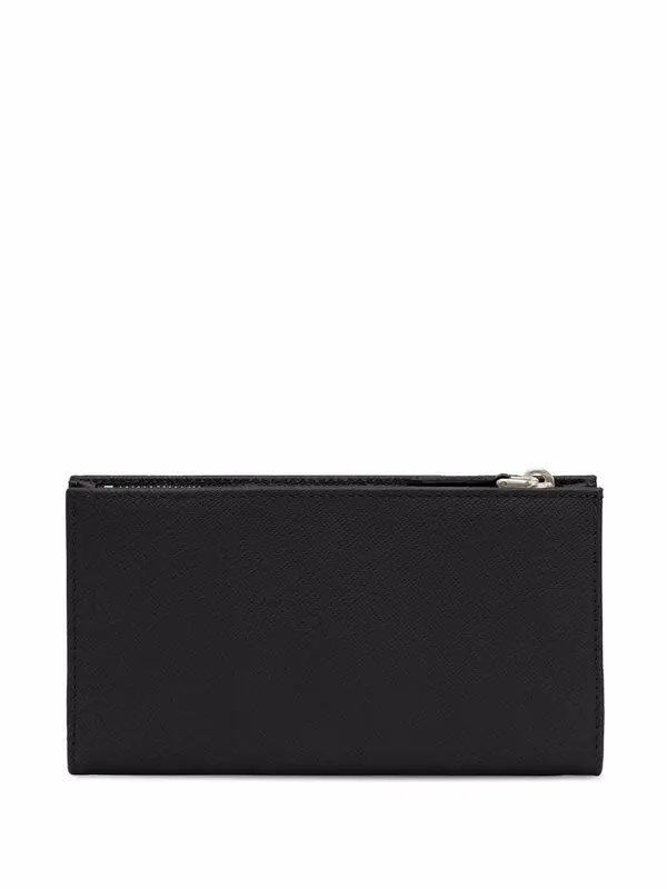 Prada Triangle Logo Wallet