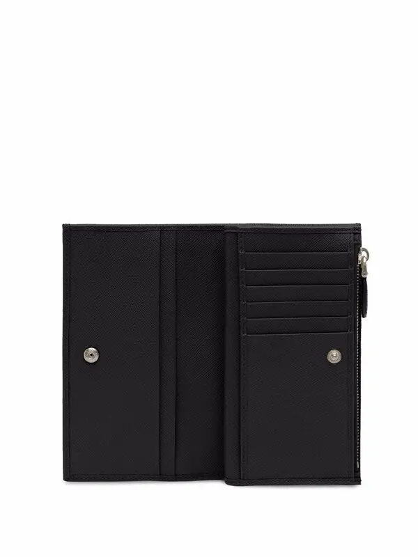 Prada Triangle Logo Wallet
