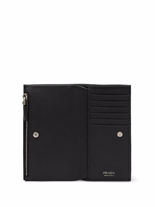 Prada Triangle Logo Wallet